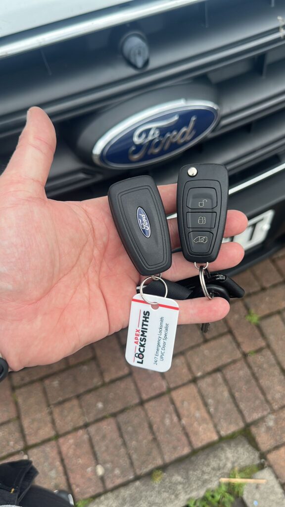 Car Key Replacements Edinburgh | Key Cutting & Coding